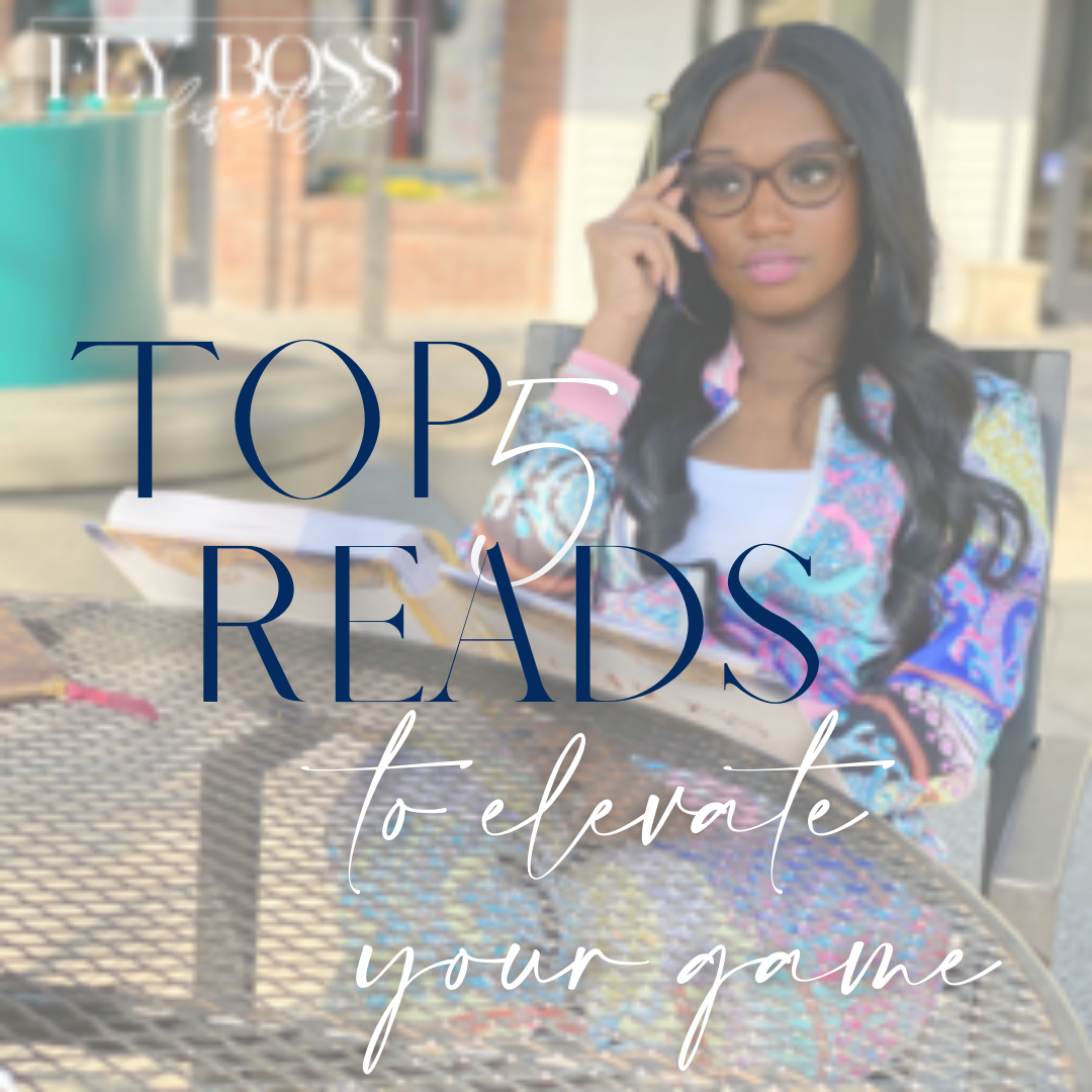 FlyBOSS Top 5 Reads to Elevate Your Game – Flyboss Lifestyle Planner